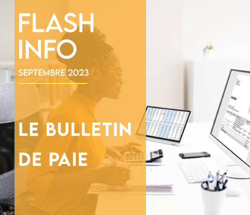 Découvrez le nouveau Flash Info Exco Cacoges sur Le bulletin de paie